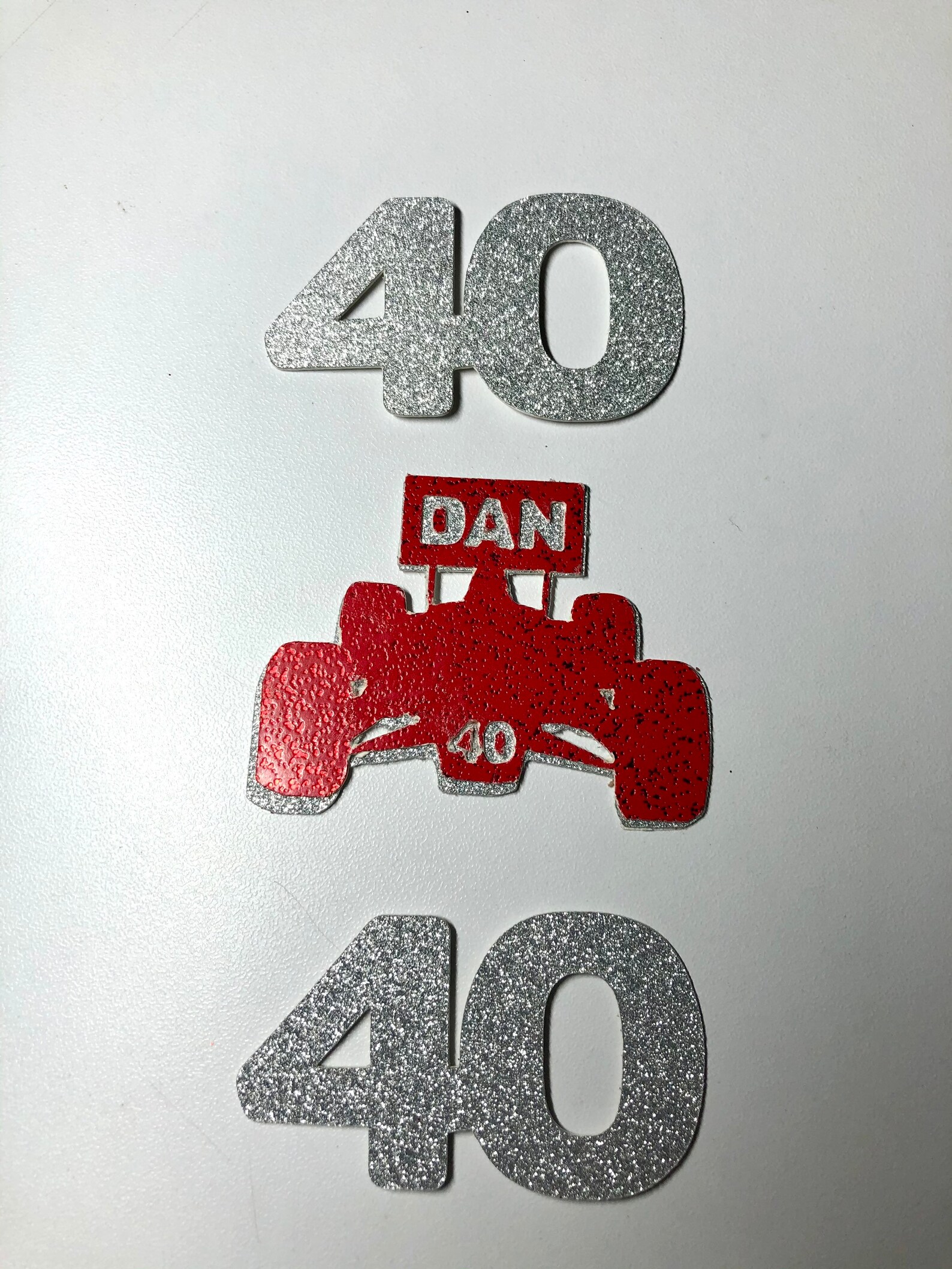 F1 Birthday Cake Topper F1 Cupcake Toppers UK. Racing Car Cake Toppers ...