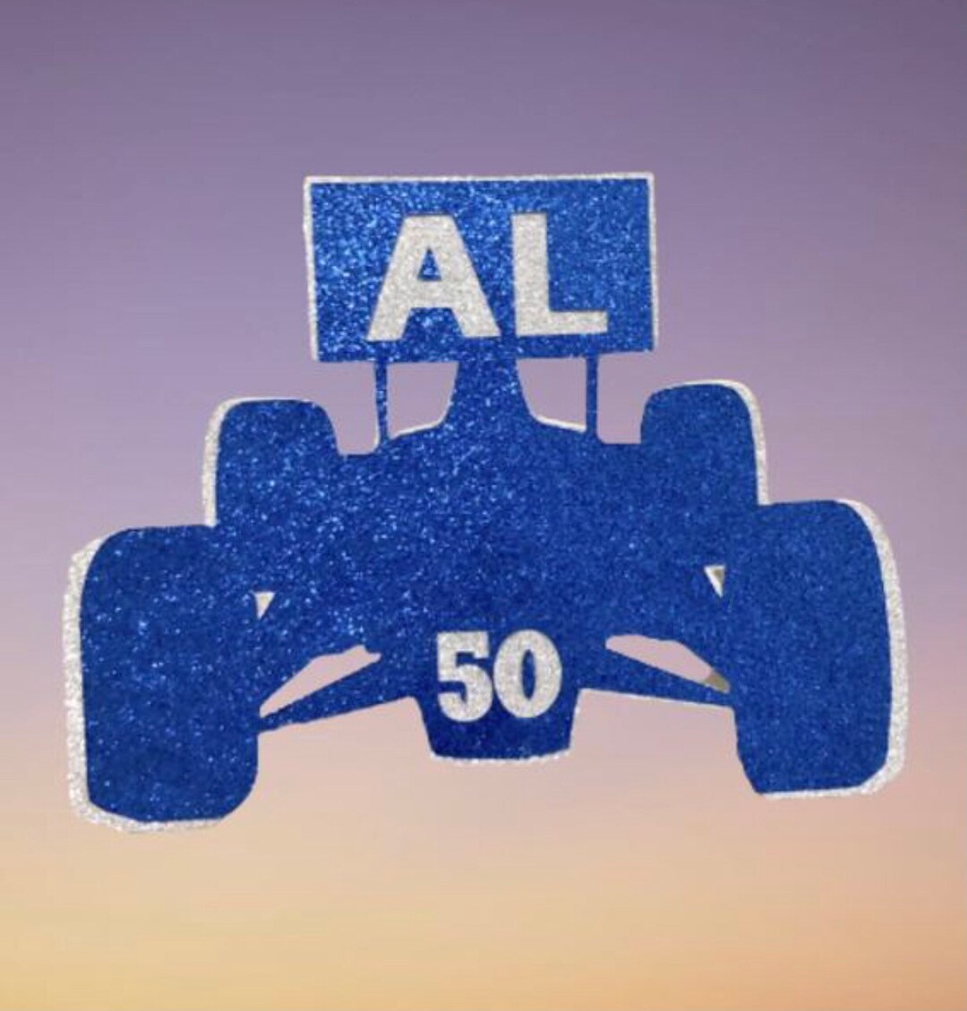 F1 Birthday Cake Topper F1 Cupcake Toppers UK. Racing Car Cake Toppers ...