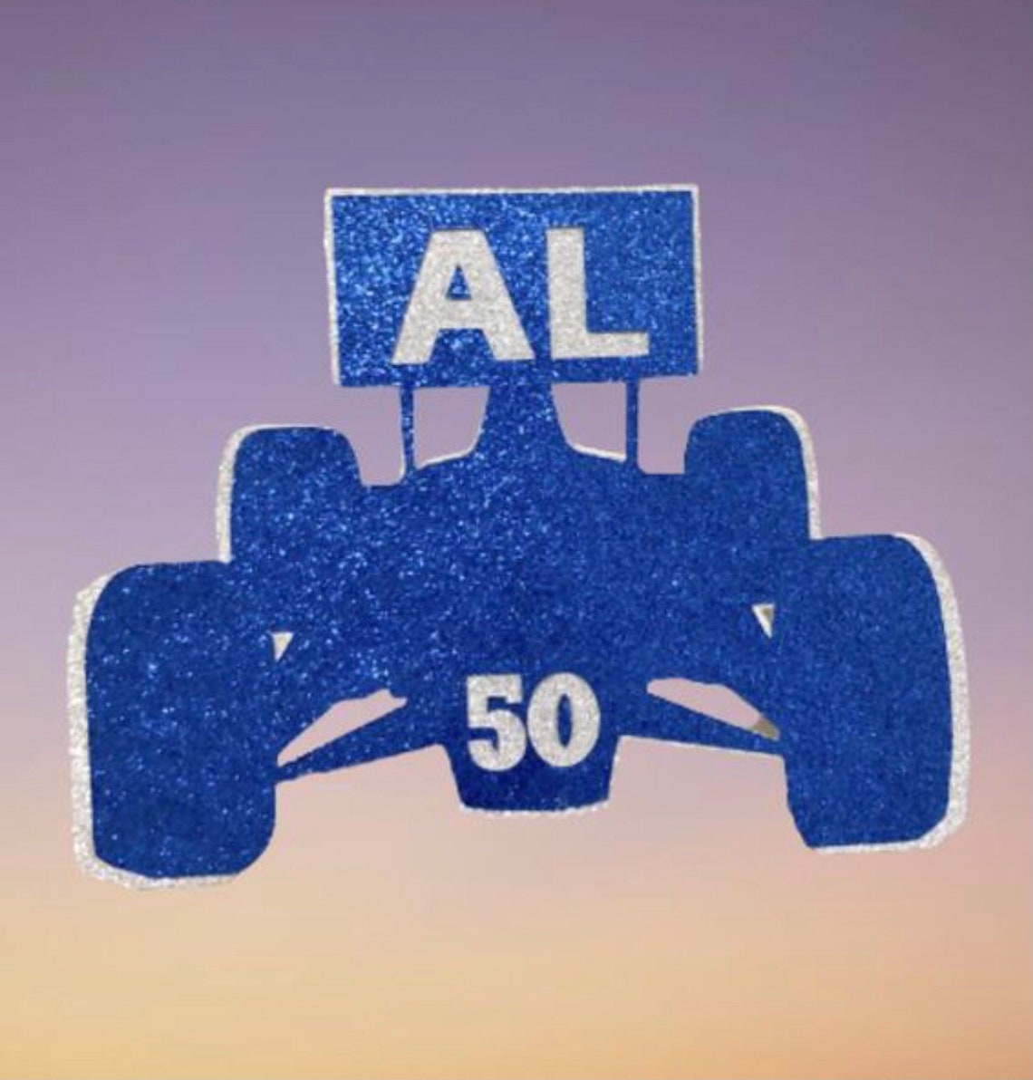 F1 Birthday Cake Topper F1 Cupcake Toppers UK. Racing Car Cake Toppers ...