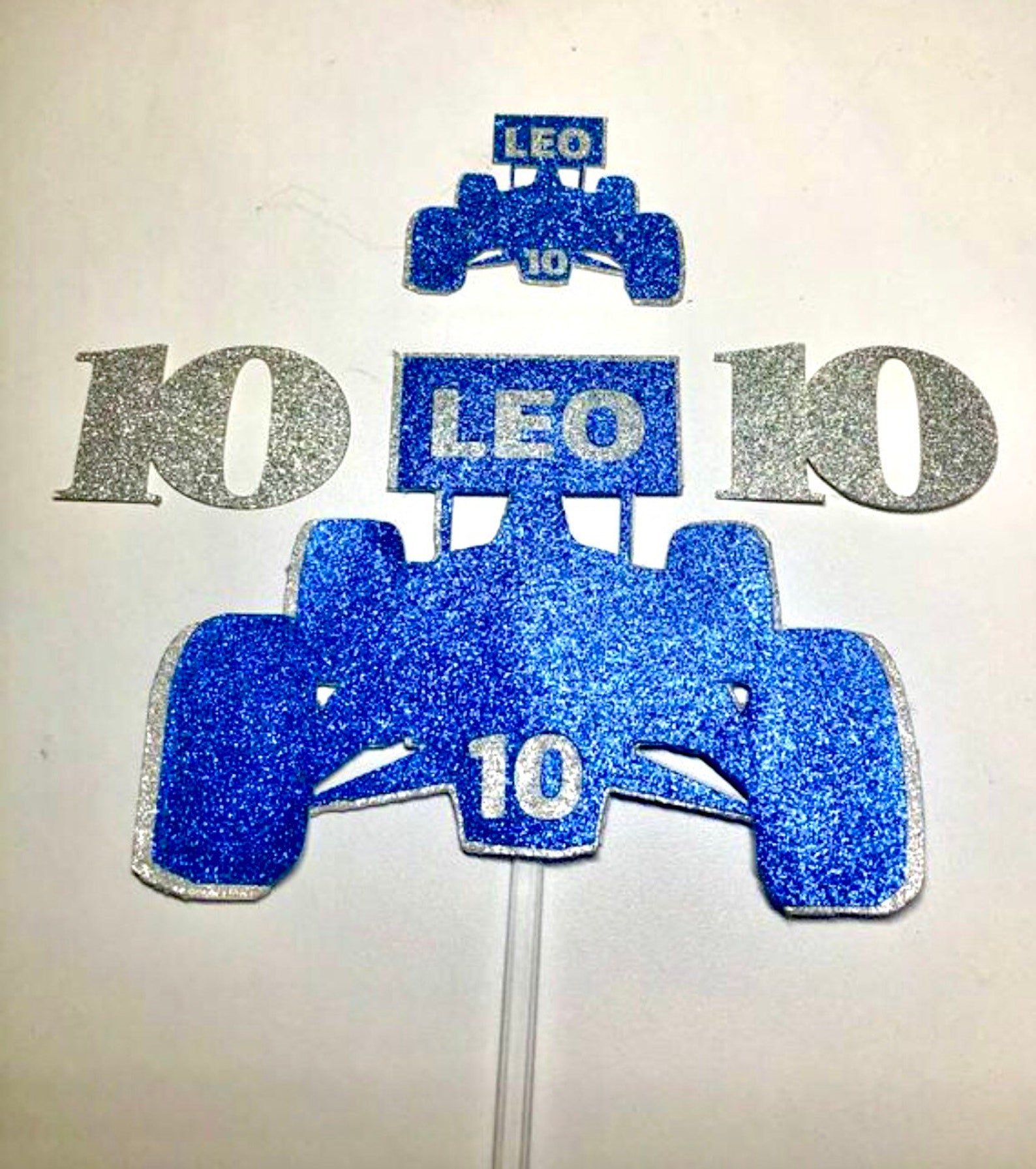 F1 Birthday Cake Topper F1 Cupcake Toppers UK. Racing Car Cake Toppers ...