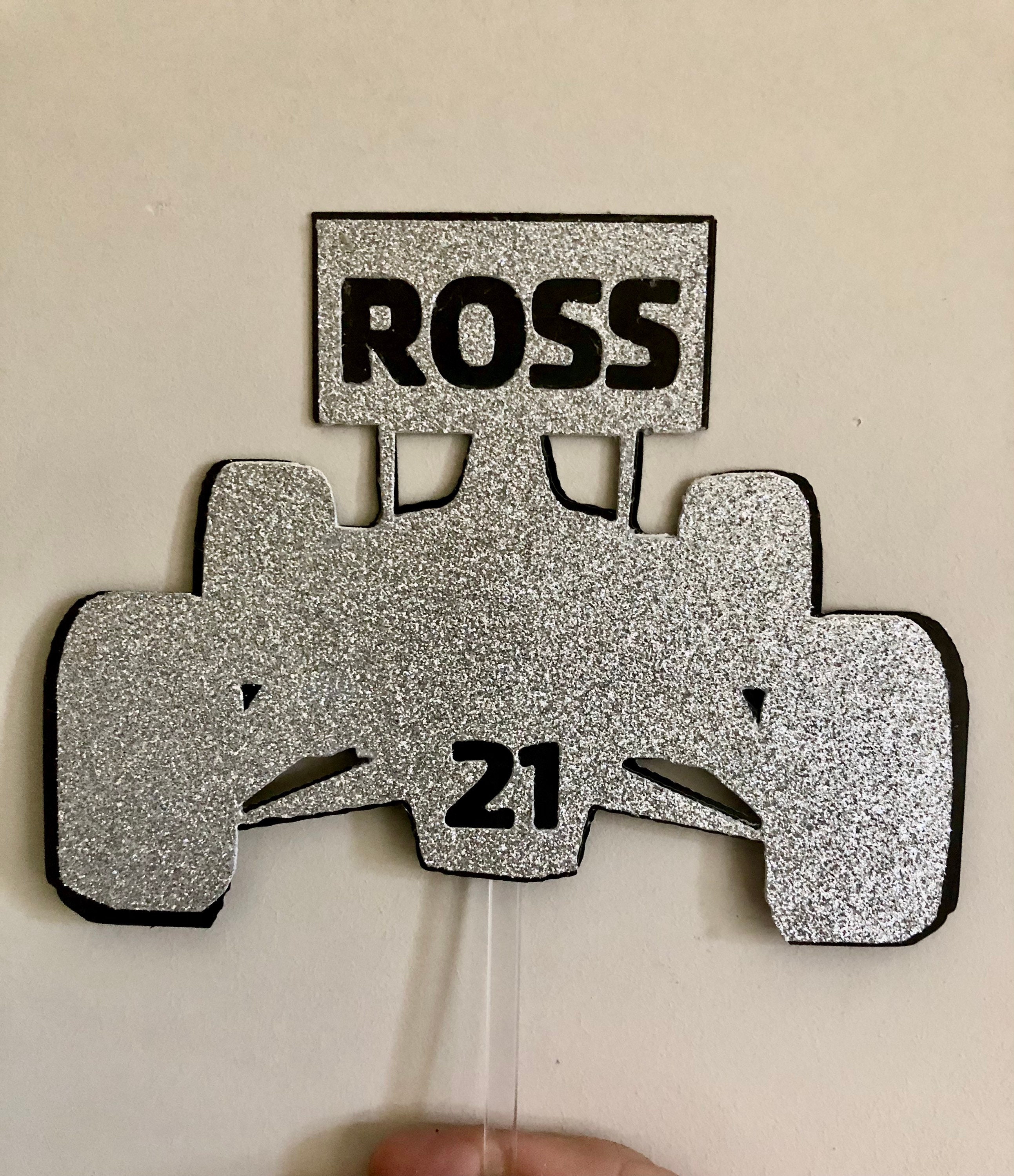 F1 Birthday Cake Topper F1 Cupcake Toppers UK. Racing Car Cake - Etsy UK