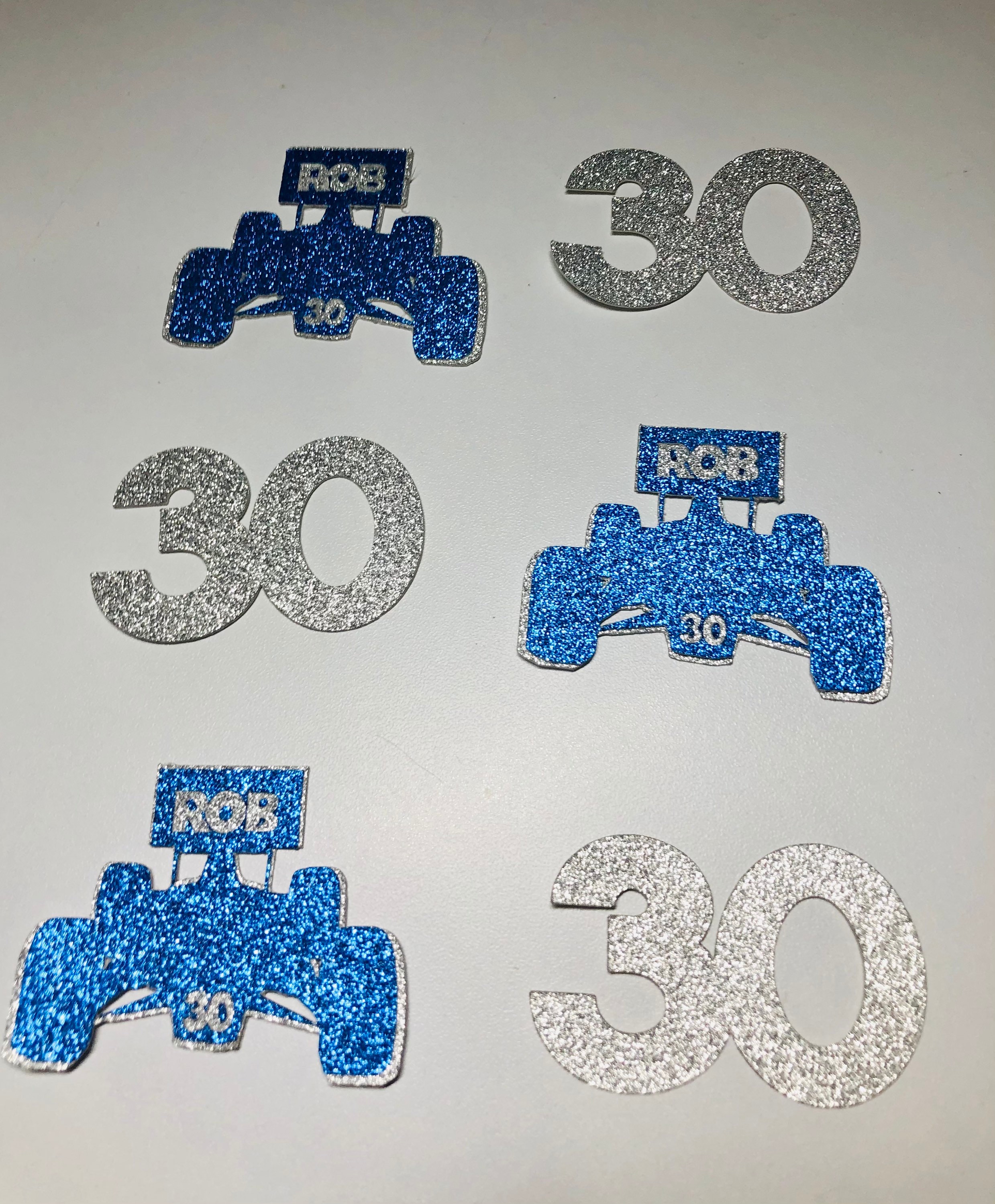 F1 Birthday Cake Topper F1 Cupcake Toppers UK. Racing Car Cake Toppers ...