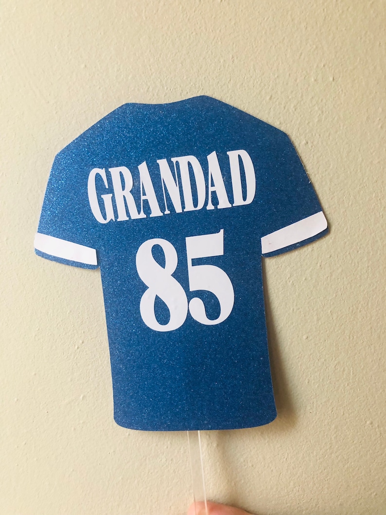 Football Birthday Cake Topper Football Shirt Cake Topper UK. - Etsy UK
