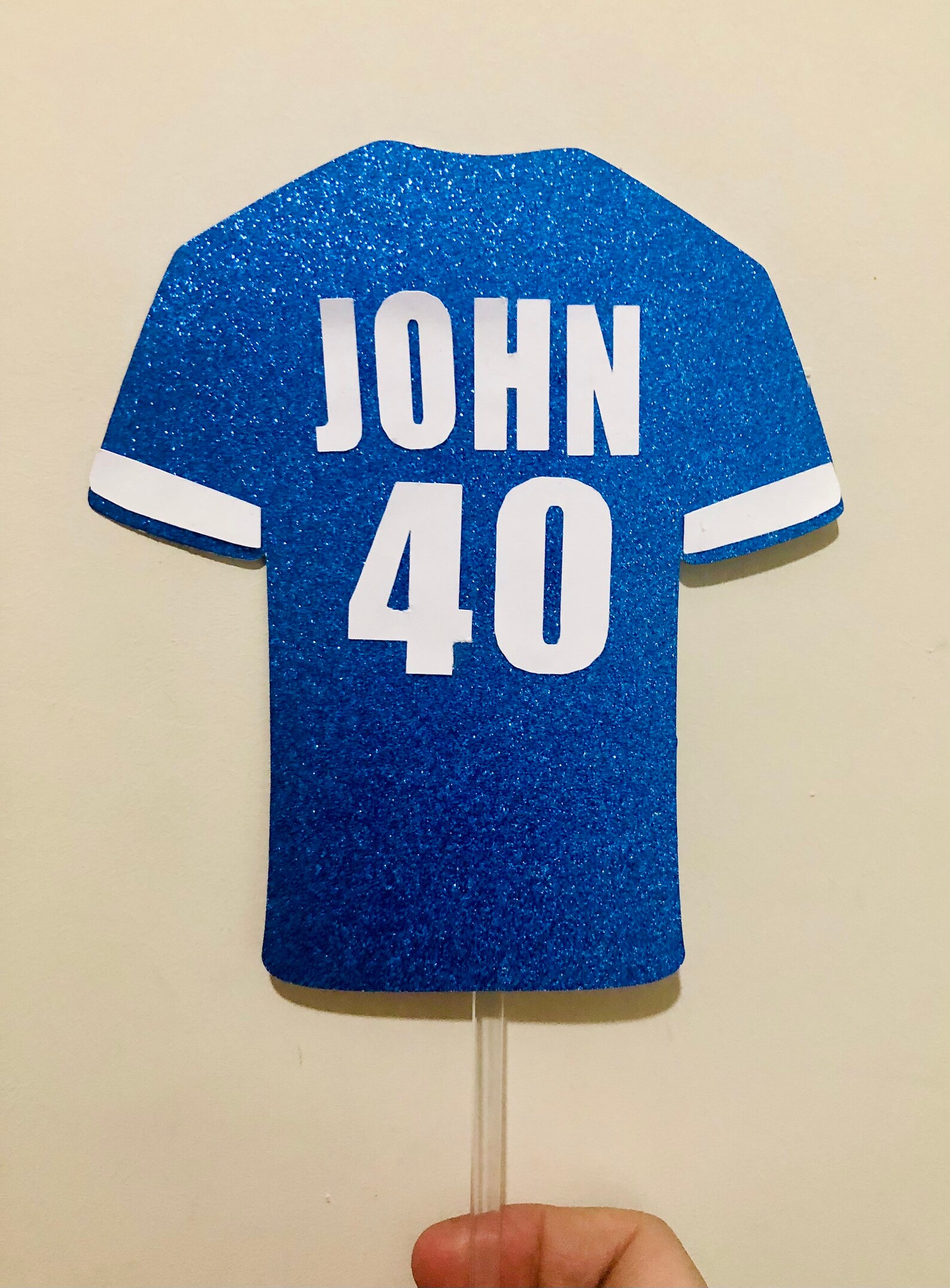 Football Birthday Cake Topper Football Shirt Cake Topper UK. - Etsy UK