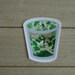 Buko Pandan Sticker, Buko Pandan Salad, Coconut Sticker, Filipino ...