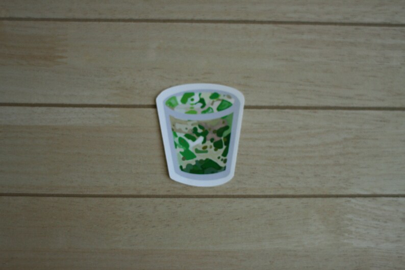 Buko Pandan Sticker Buko Pandan Salad Coconut Sticker | Etsy