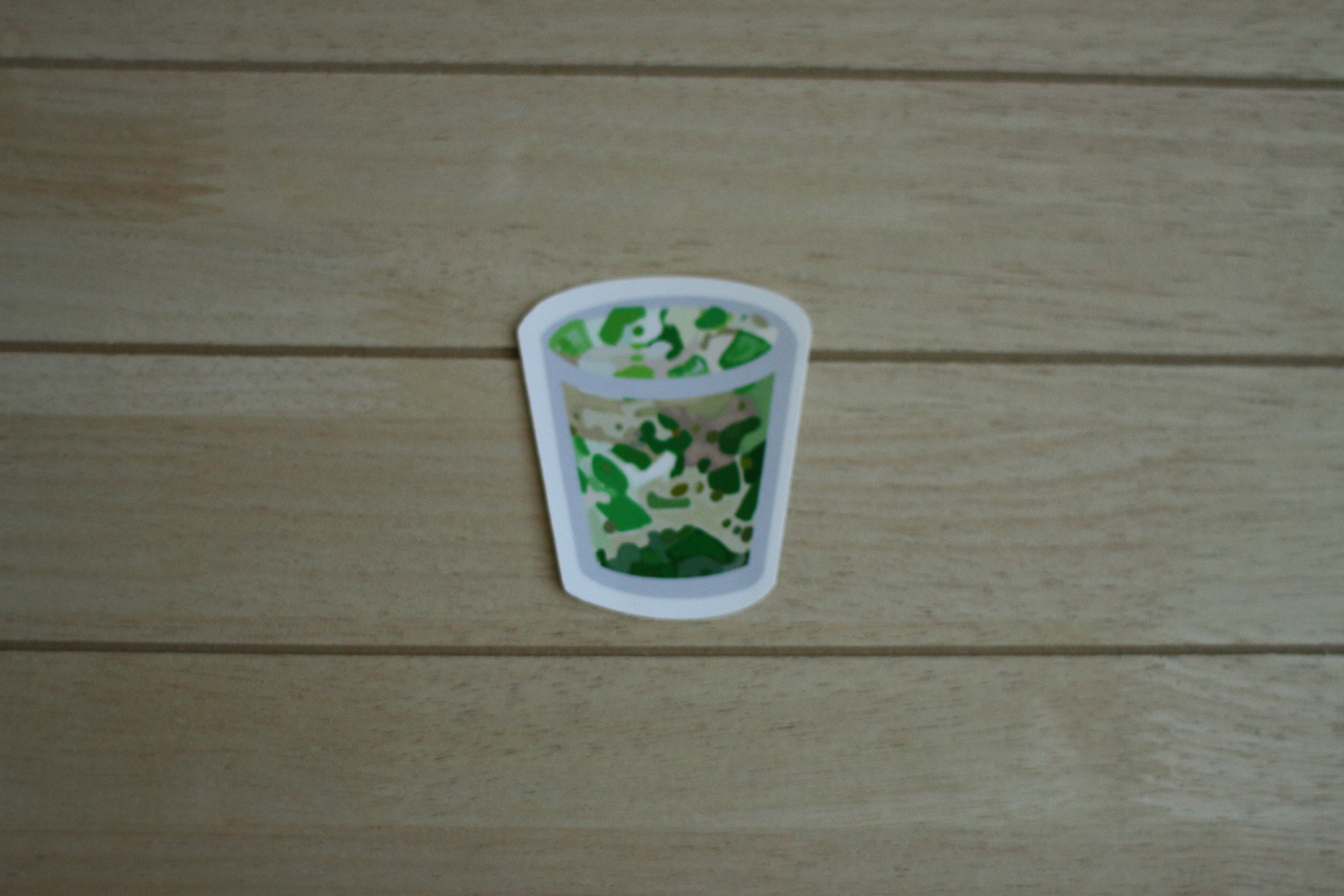 Buko Pandan Sticker, Buko Pandan Salad, Coconut Sticker, Filipino ...