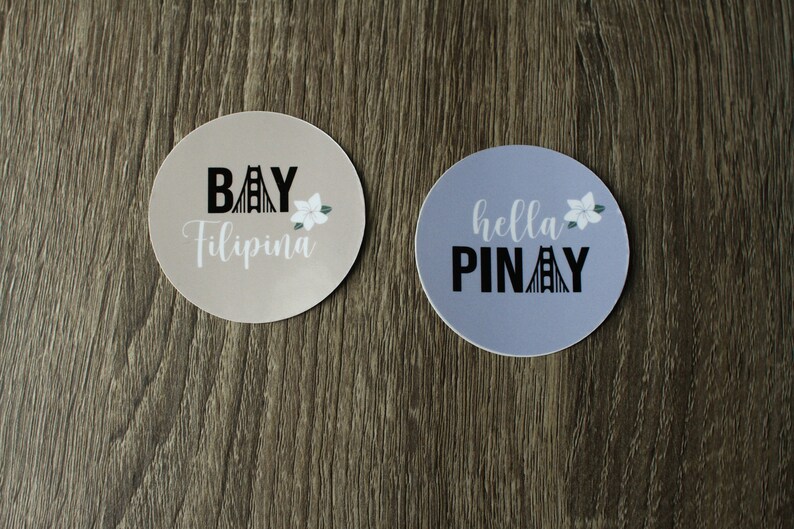 Hella Pinay, Bay Filipina, Hella Pinay Sticker, Bay Filipina Sticker ...