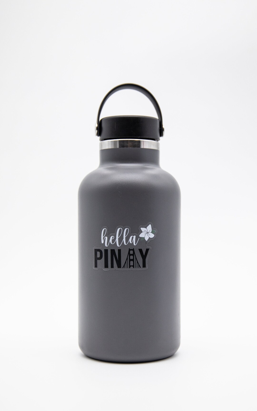 Hella Pinay Sticker, Hella Pinay Clear Sticker, Filipino Sticker, Bay ...