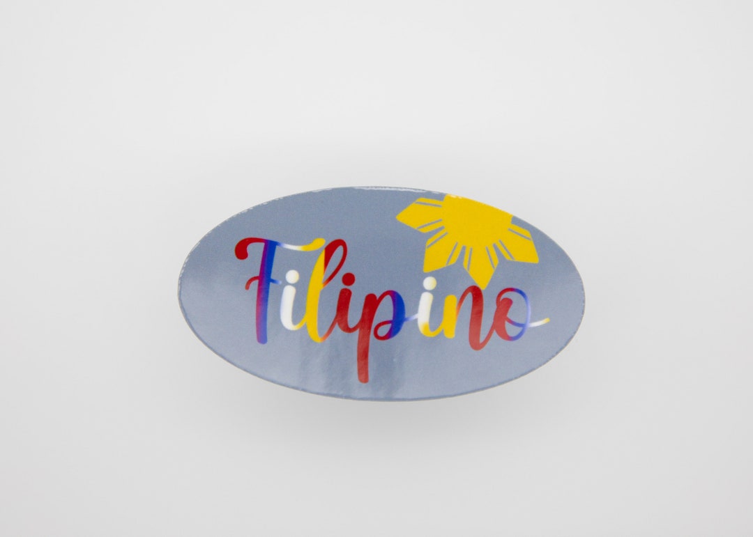 Filipino Sticker, Filipino, Filipino Sun, Pinoy, Philippines, Water ...