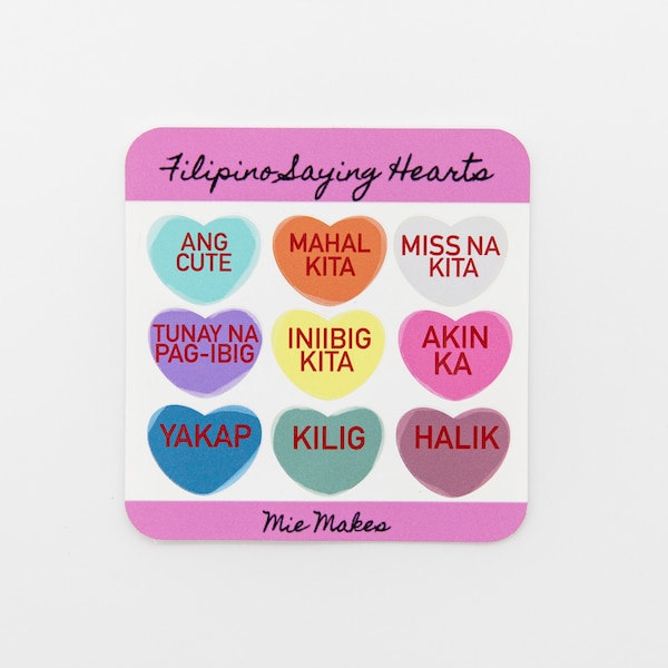 Filipina Valentine - Etsy