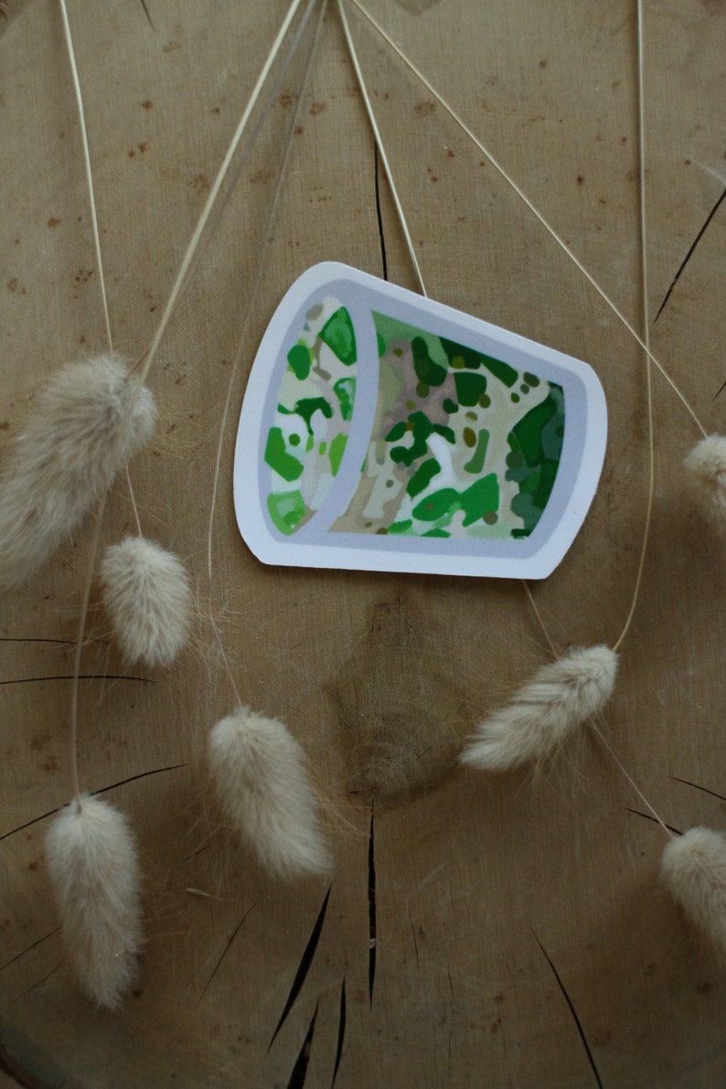 Buko Pandan Sticker Buko Pandan Salad Coconut Sticker | Etsy