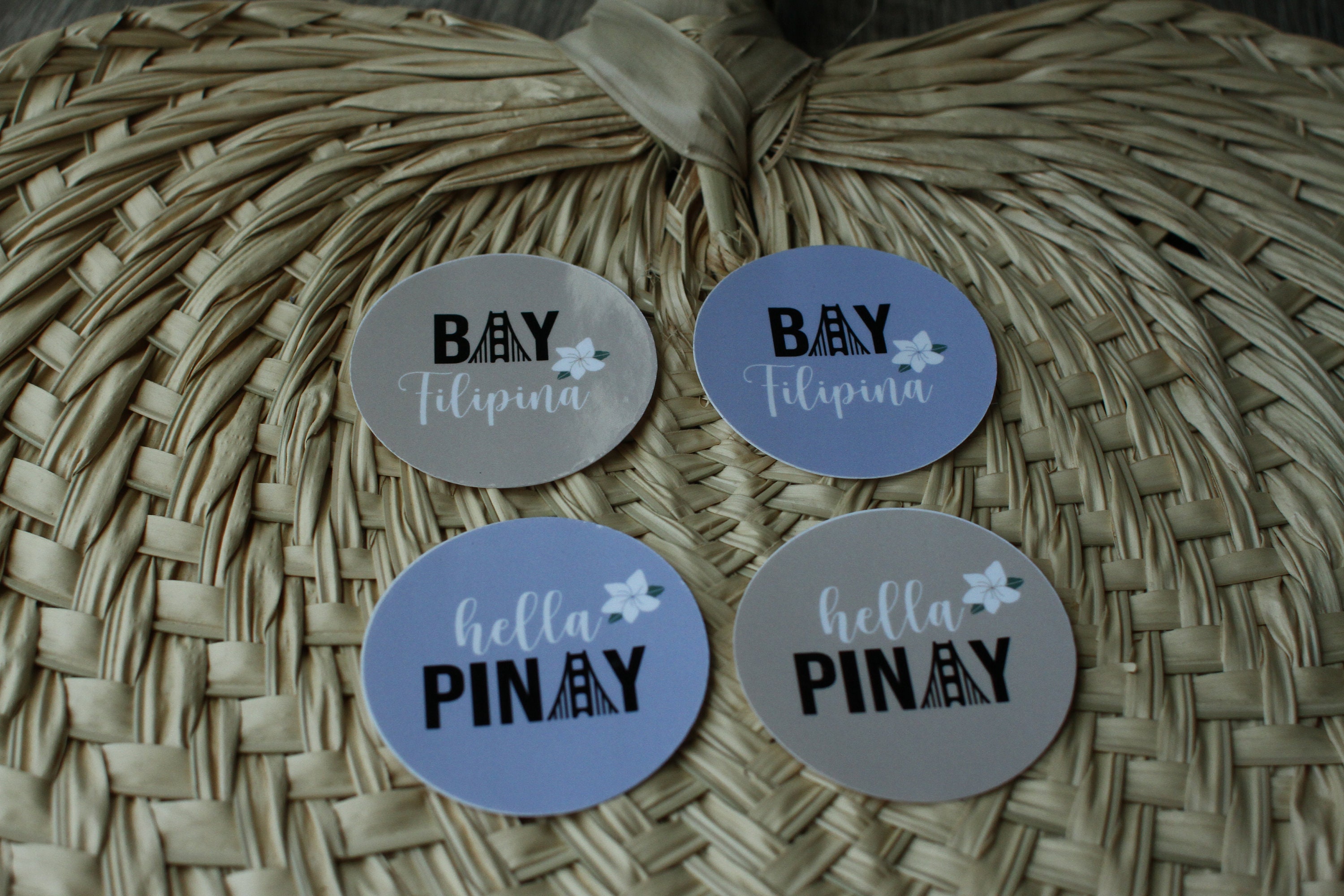 Hella Pinay, Bay Filipina, Hella Pinay Sticker, Bay Filipina Sticker ...
