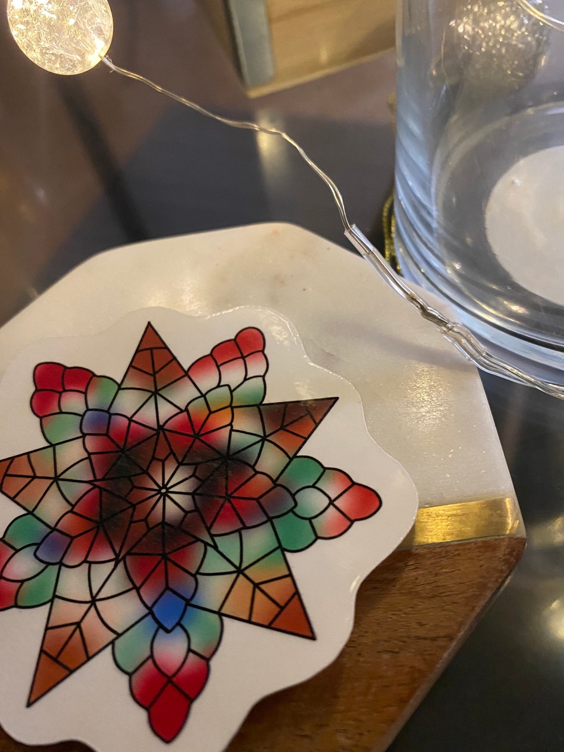 Filipino Parol Star Sticker Philippines Star Christmas Star - Etsy