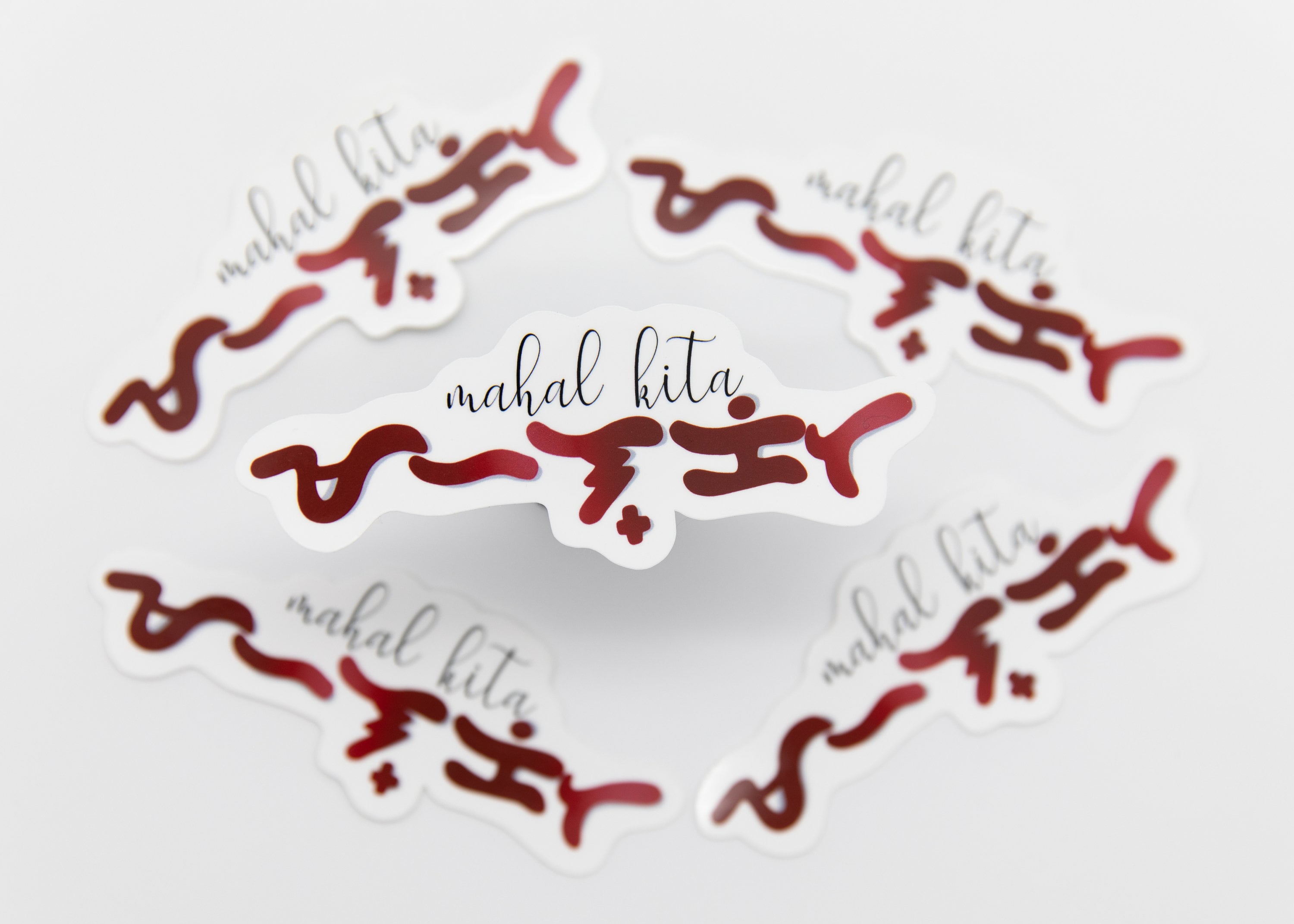 Mahal Kita Baybayin Sticker I Love You Sticker Tagalog - Etsy