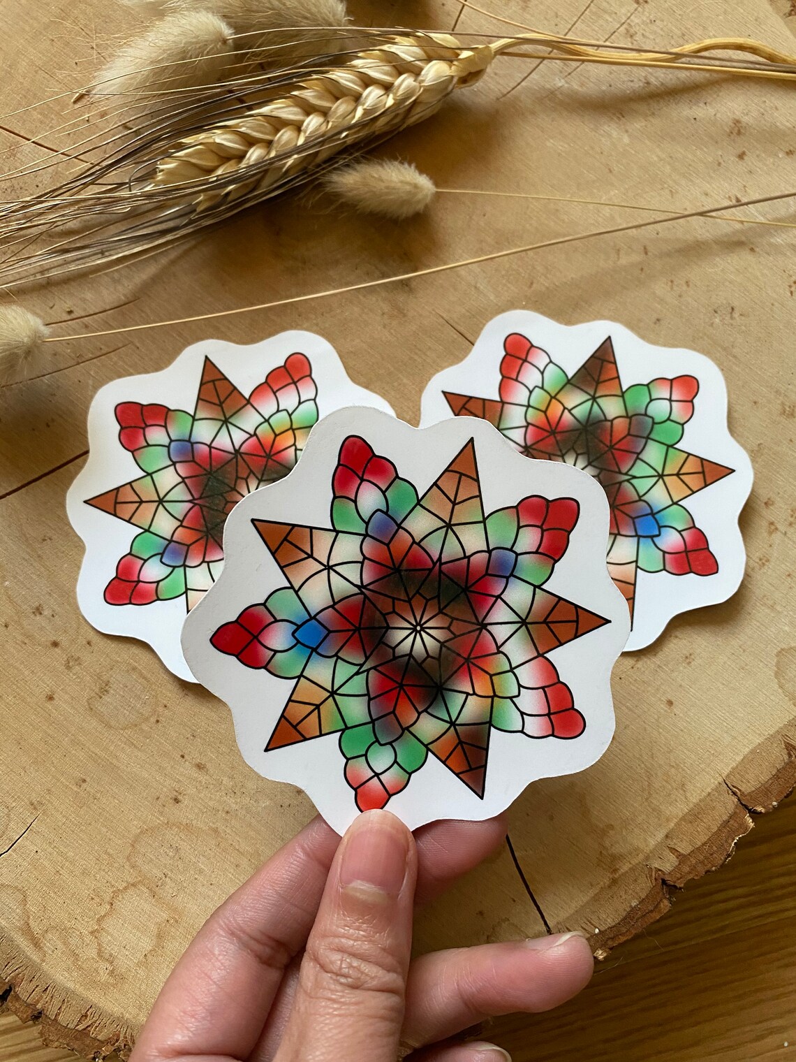 Filipino Parol Star Sticker Philippines Star Christmas Star - Etsy