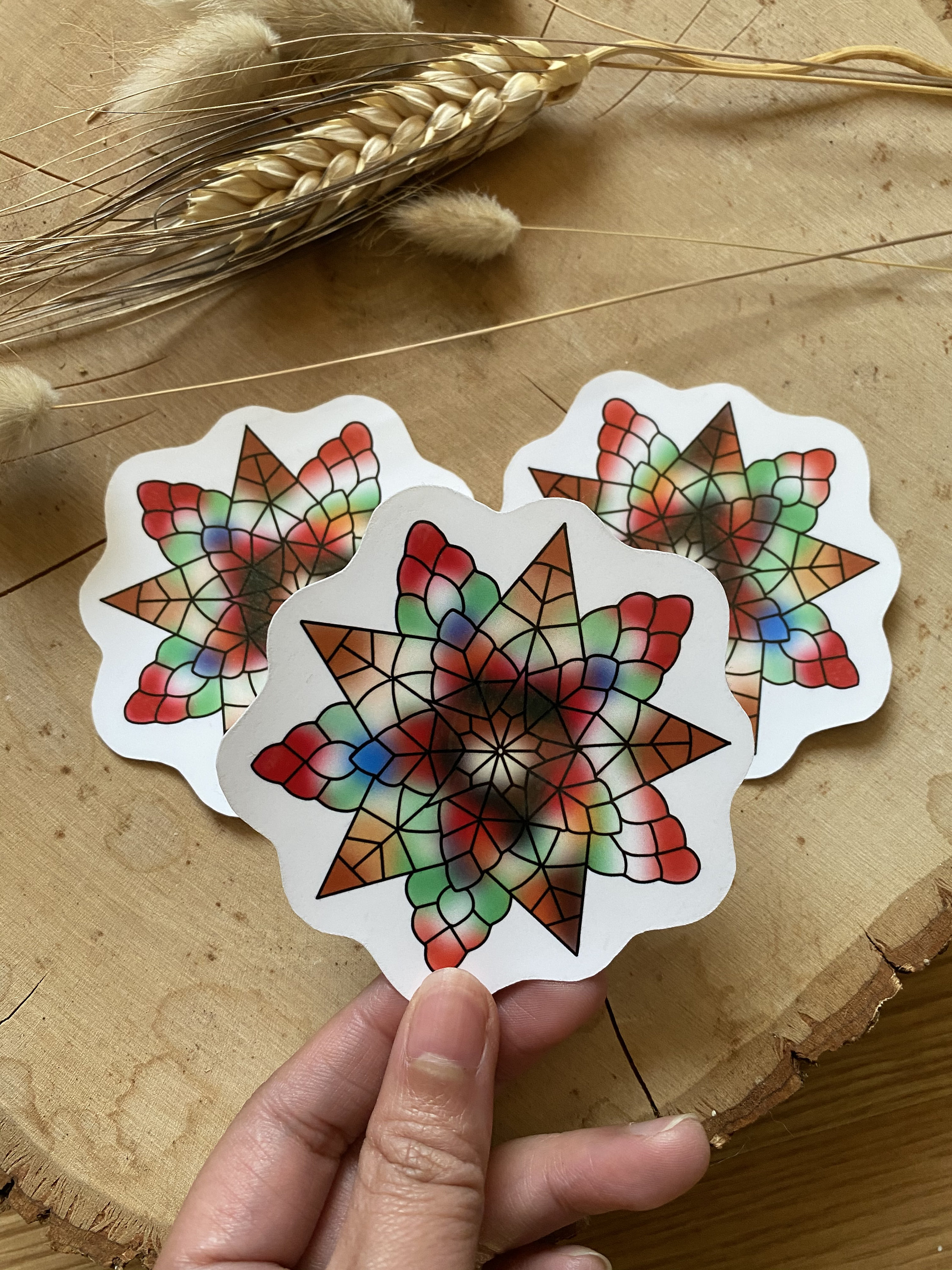 Filipino Parol Star Sticker, Philippines Star, Christmas Star, Filipino ...