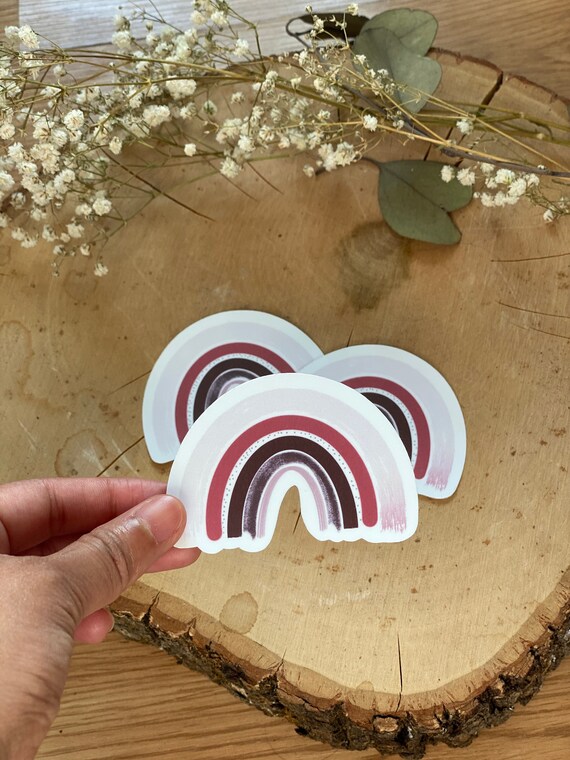 Trendy Rainbow Sticker Sticker for Laptop Sticker for | Etsy