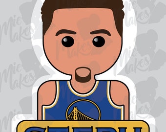 Basketball, Sport, Golden State Warriors, NBA, NBA Player Stickers for ...