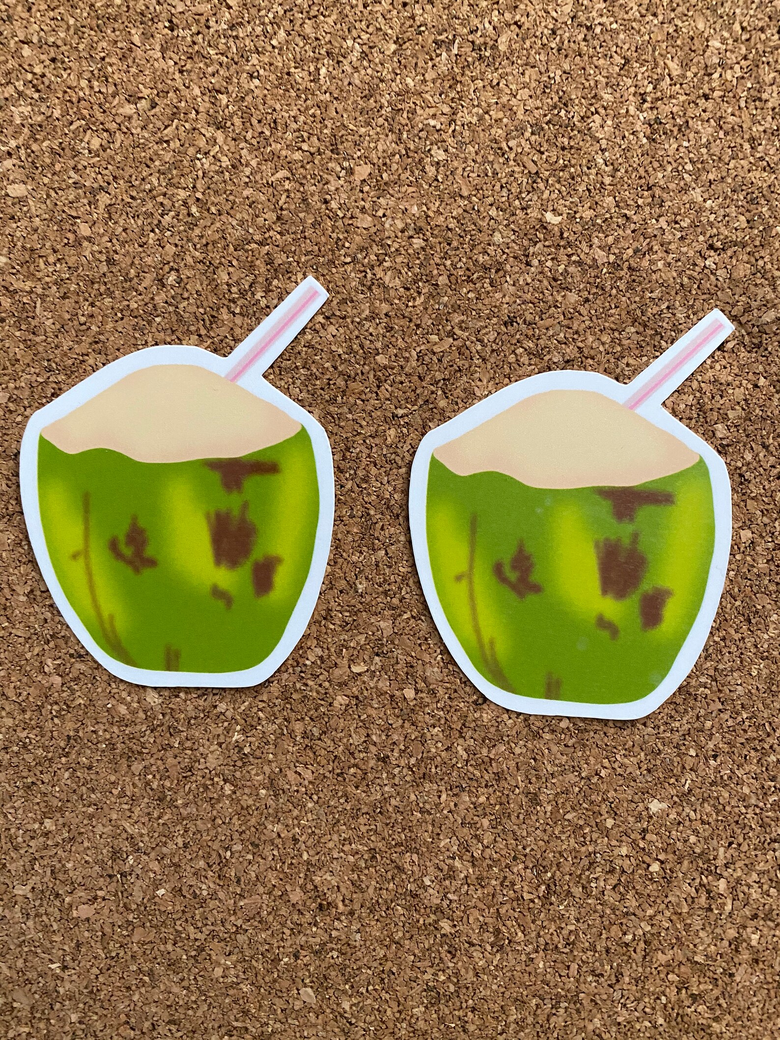 Coconut Sticker, Buko Sticker, Hydroflask Sticker, Philippines ...