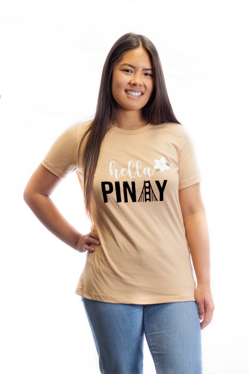 Hella Pinay T Shirt Filipina Shirts Womens Relaxed Fit Etsy