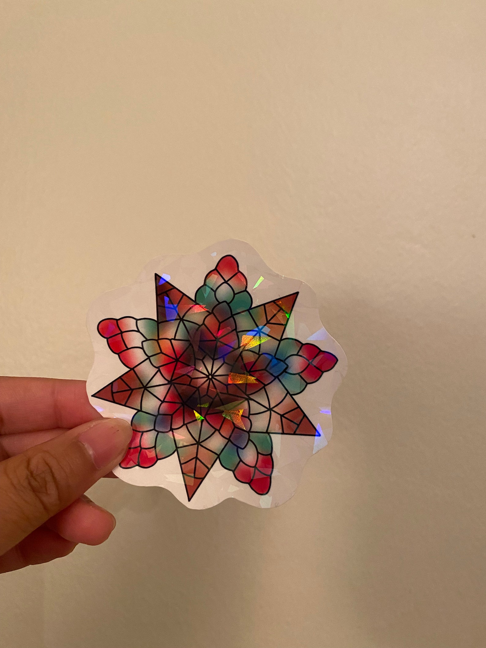 Filipino Parol Star Sticker Philippines Star Christmas Star - Etsy