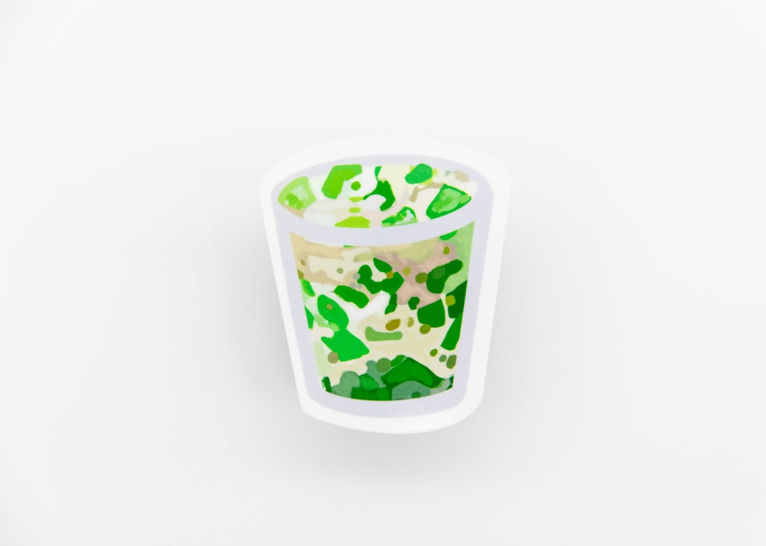 Buko Pandan Sticker, Buko Pandan Salad, Coconut Sticker, Filipino ...