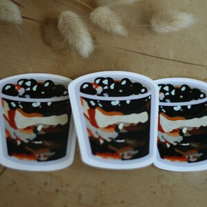 Taho Sticker, Filipino Taho, Taho Dessert, Filipino Sticker ...