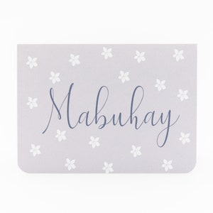 Filipino Greeting Card, Salamat Greeting Card, Mabuhay Greeting Card ...