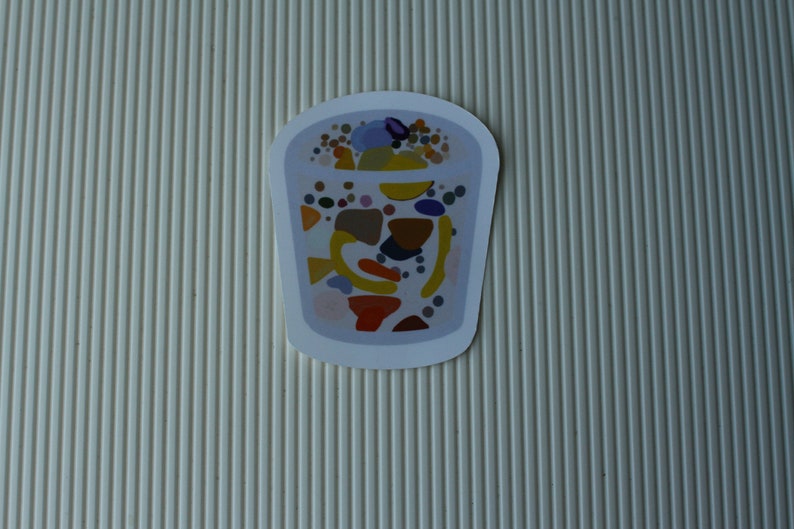 Ginataan Sticker, Filipino Dessert, Filipino Dessert Sticker, Ginataan ...