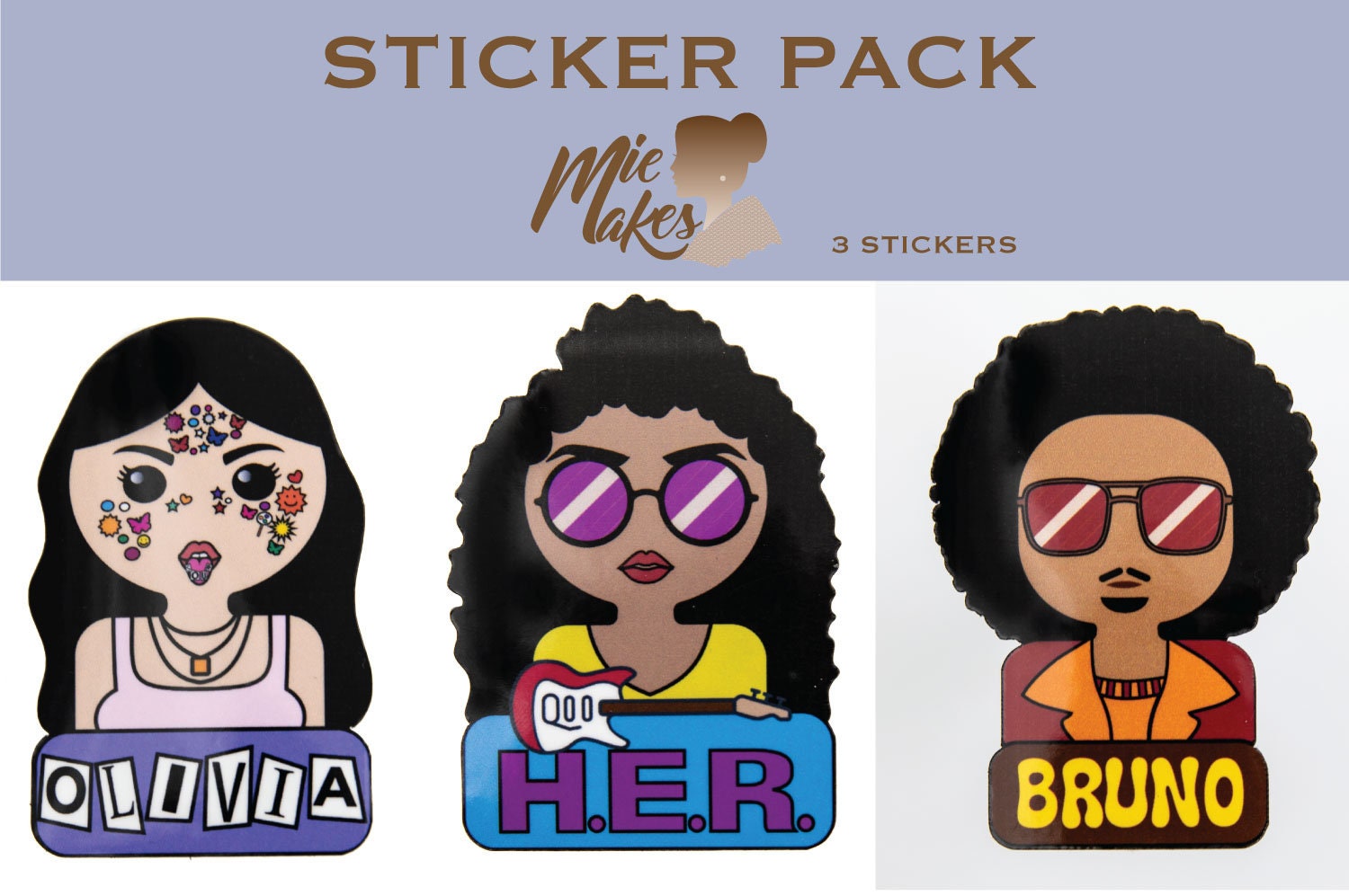 Fil-am Singers Sticker Pack Filipino Filipina American - Etsy
