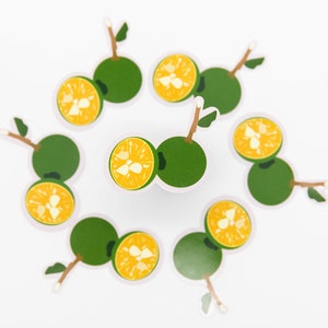 Calamansi Sticker, Fruit Sticker, Filipino Sticker, Filipina Sticker ...