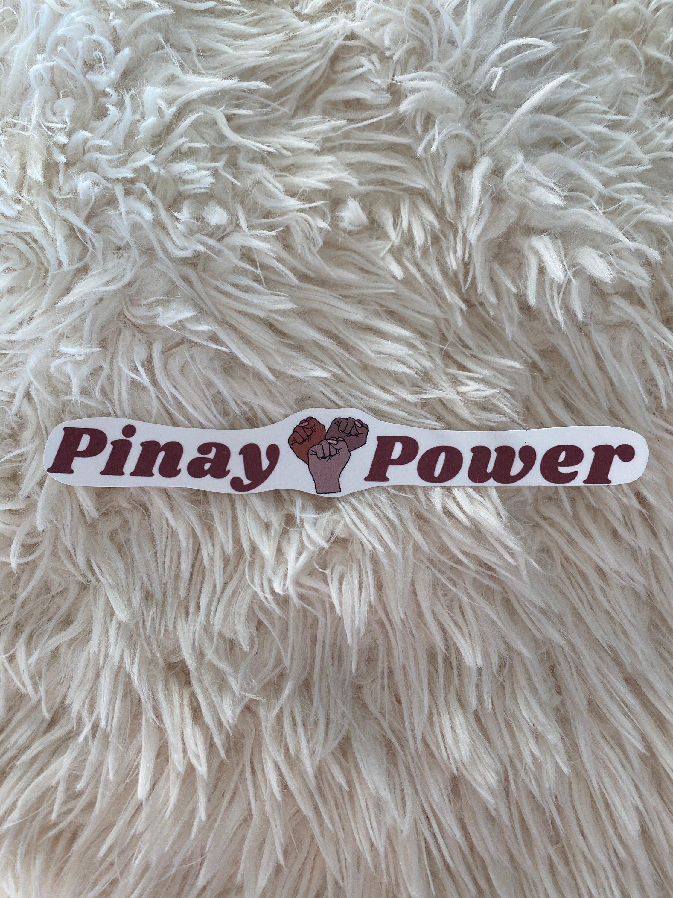 Pinay Sticker Pinay Power Filipina Sticker Philippines - Etsy