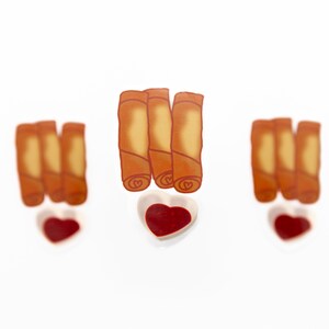 Lumpia Sticker, Filipino, Pinoy, Philippines, Food Sticker, Snack ...