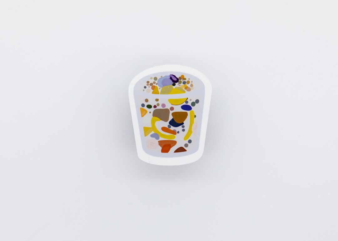 Ginataan Sticker, Filipino Dessert, Filipino Dessert Sticker, Ginataan ...