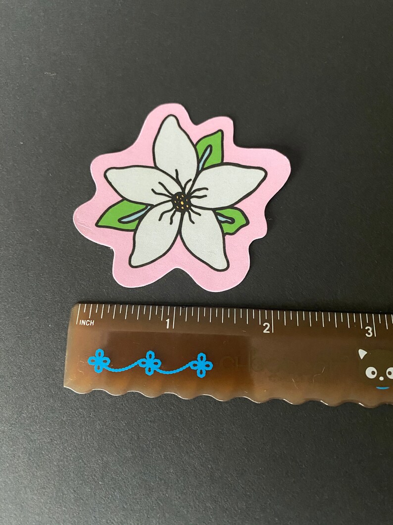 Sampaguita Sticker Filipina Sticker Pinay Sticker Filipino - Etsy