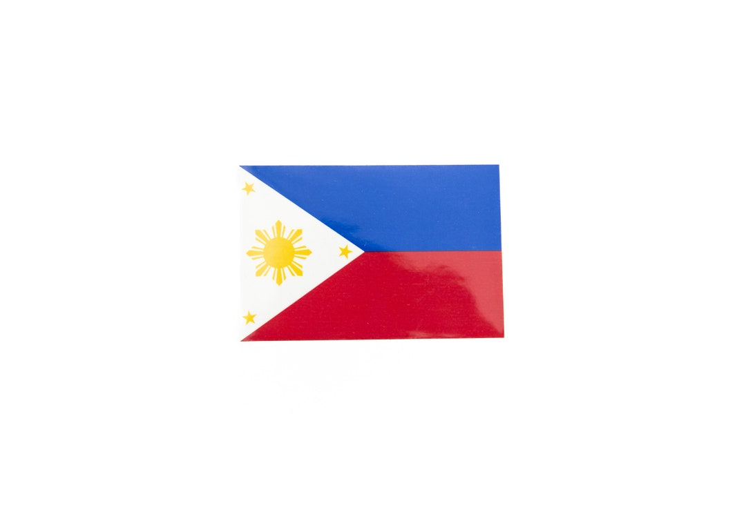 Filipino Flag Sticker, Filipino, Pinoy, Philippines,, Filipina, Pinay ...