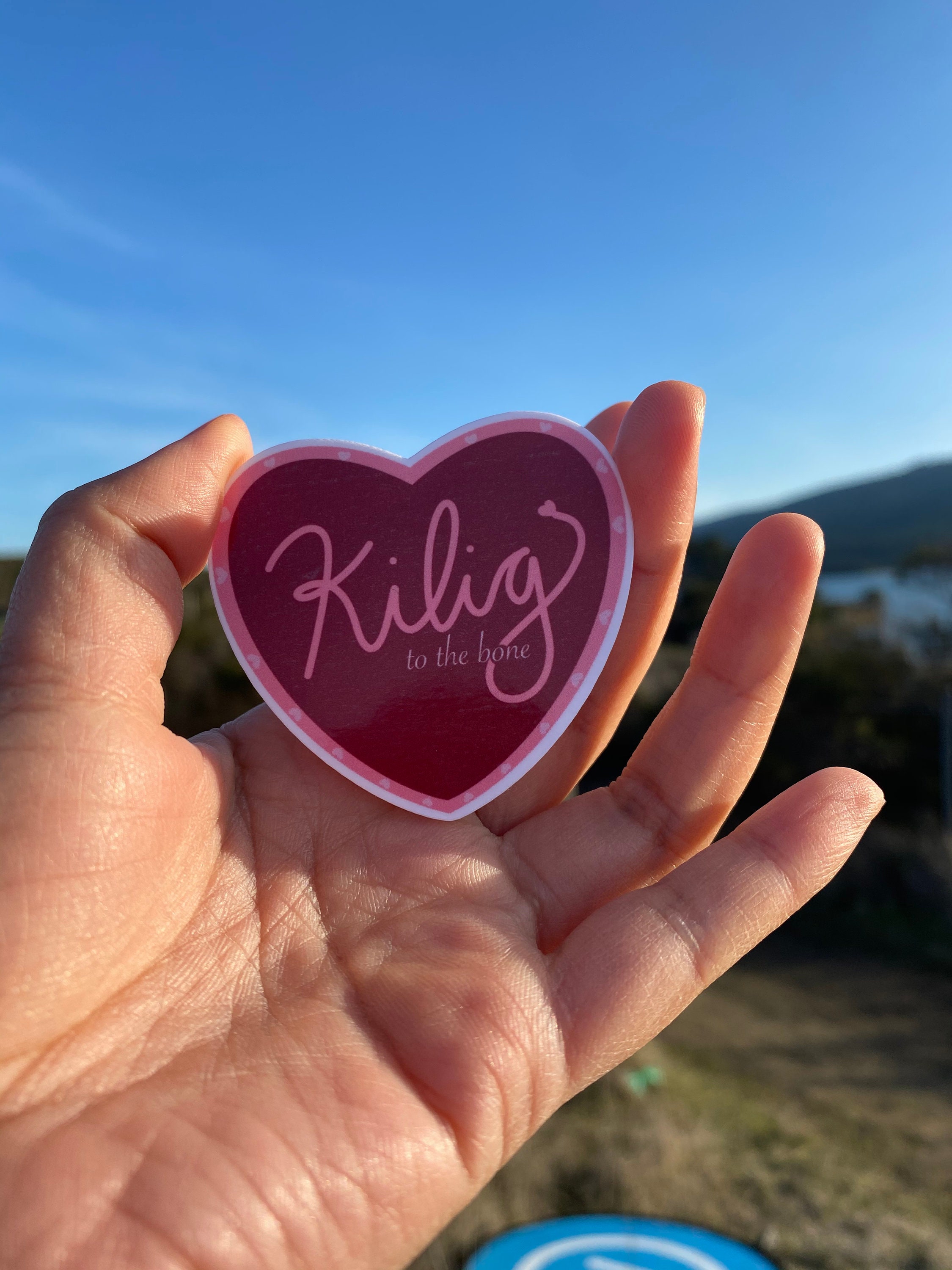 Kilig to the Bone Filipino Saying Sticker Filipino Sticker - Etsy