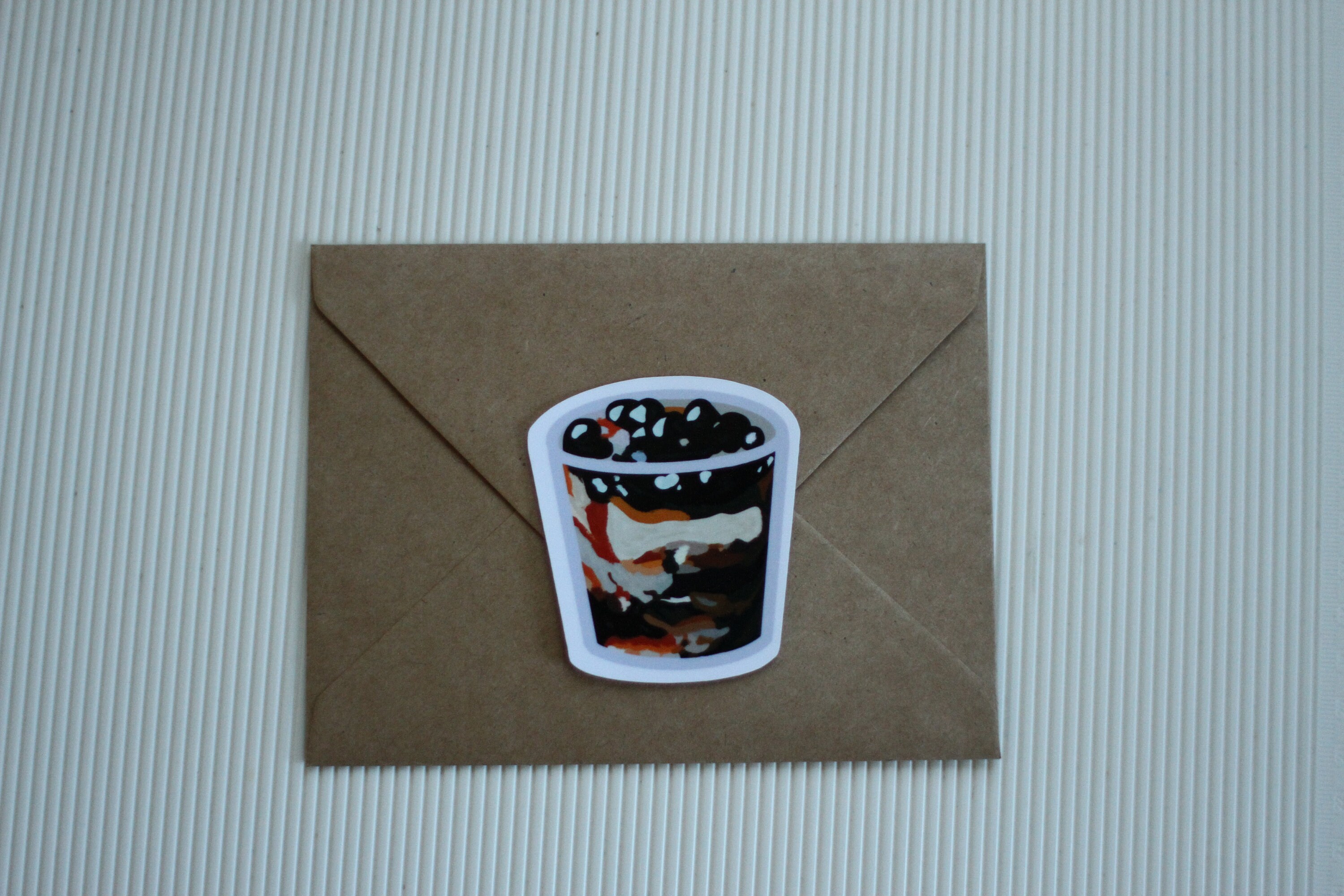 Taho Sticker, Filipino Taho, Taho Dessert, Filipino Sticker ...
