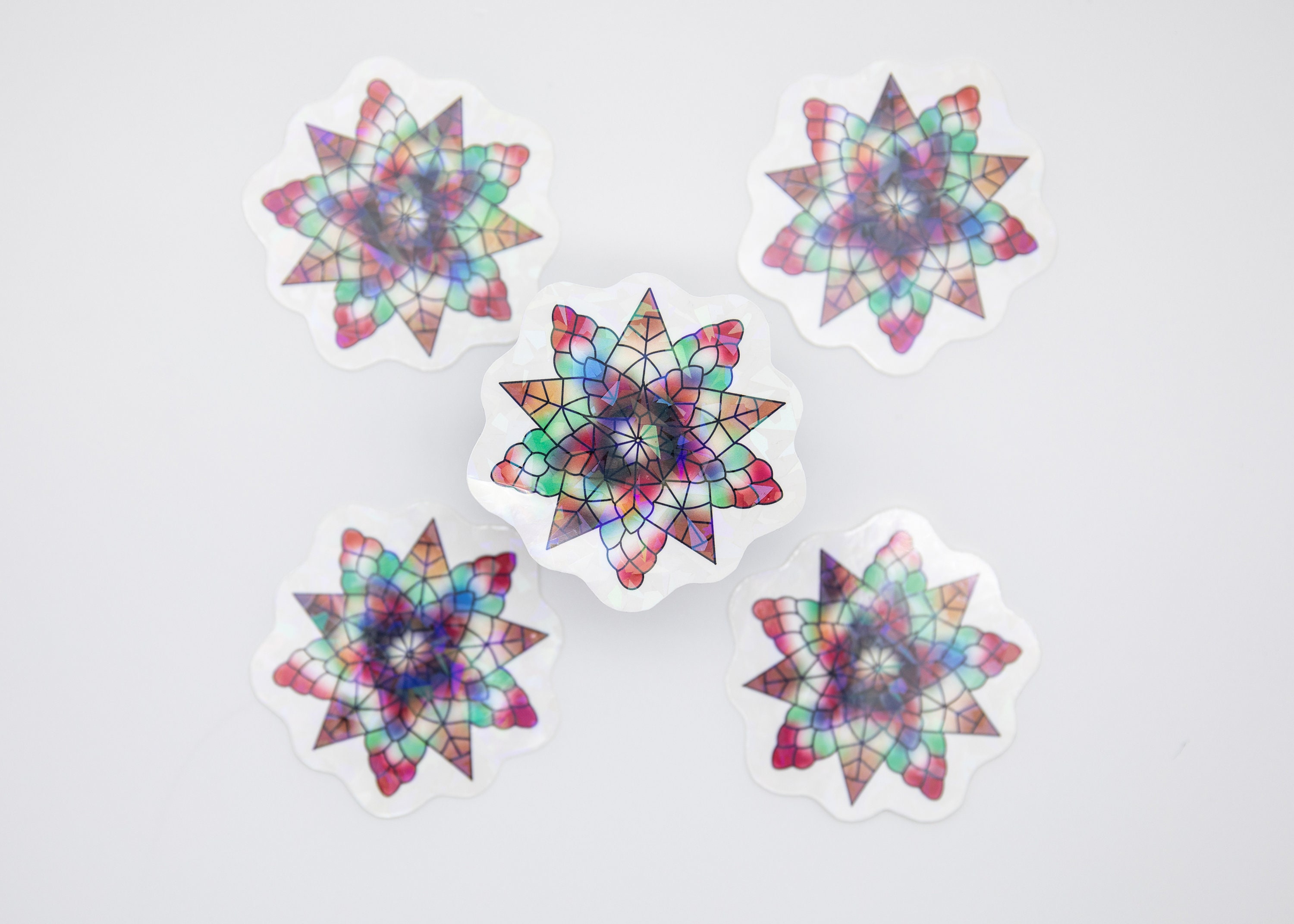 Filipino Parol Star Sticker Philippines Star Christmas Star - Etsy