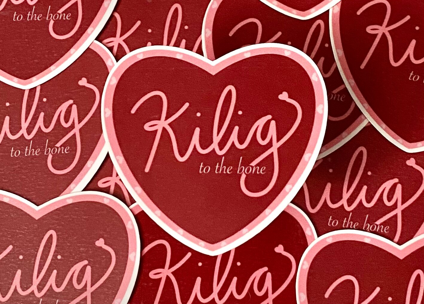 Kilig to the Bone Filipino Saying Sticker Filipino Sticker - Etsy