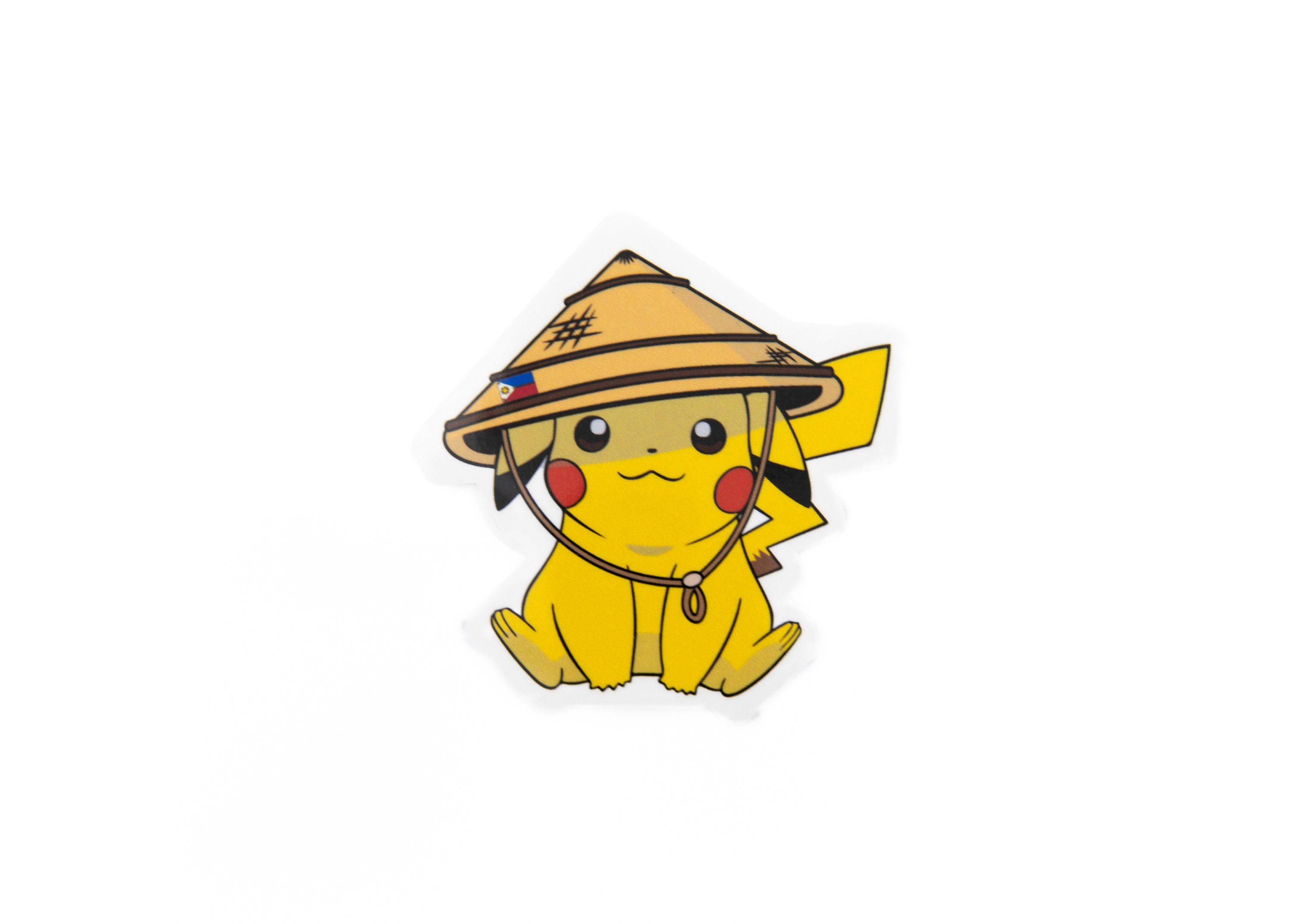 Pickachu Salakot Sticker, Filipino, Pinoy, Philippines,, Filipina ...
