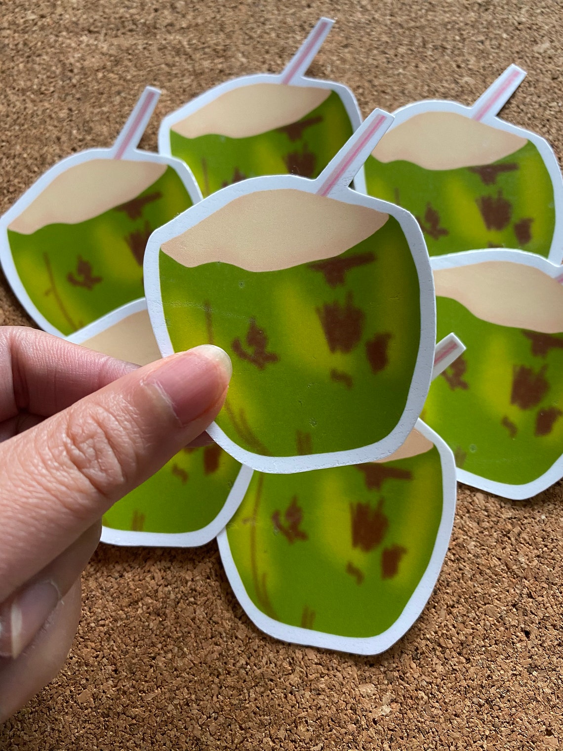 Coconut Sticker, Buko Sticker, Hydroflask Sticker, Philippines ...