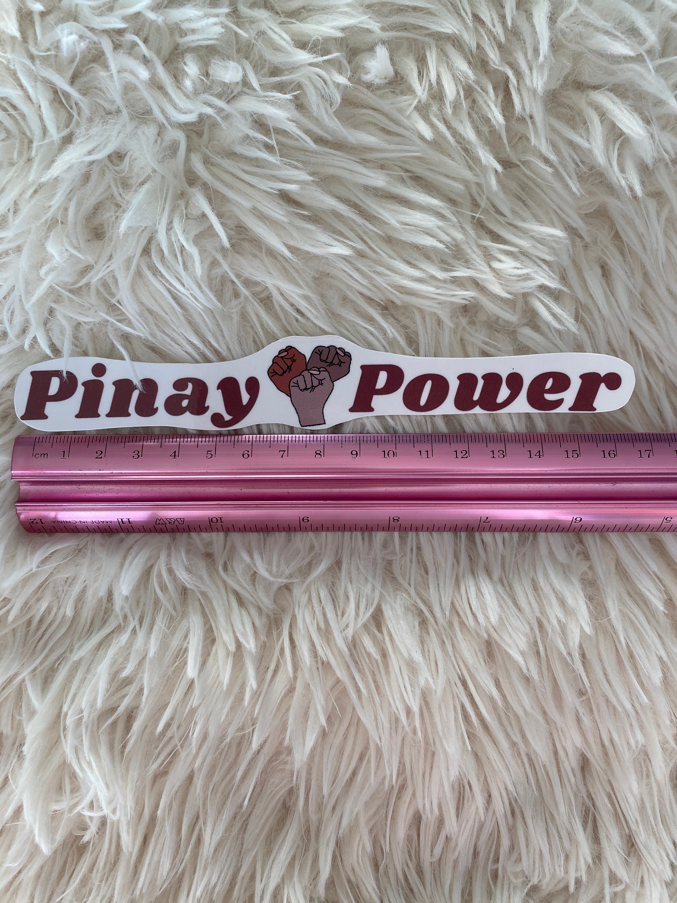 Pinay Sticker Pinay Power Filipina Sticker Philippines | Etsy