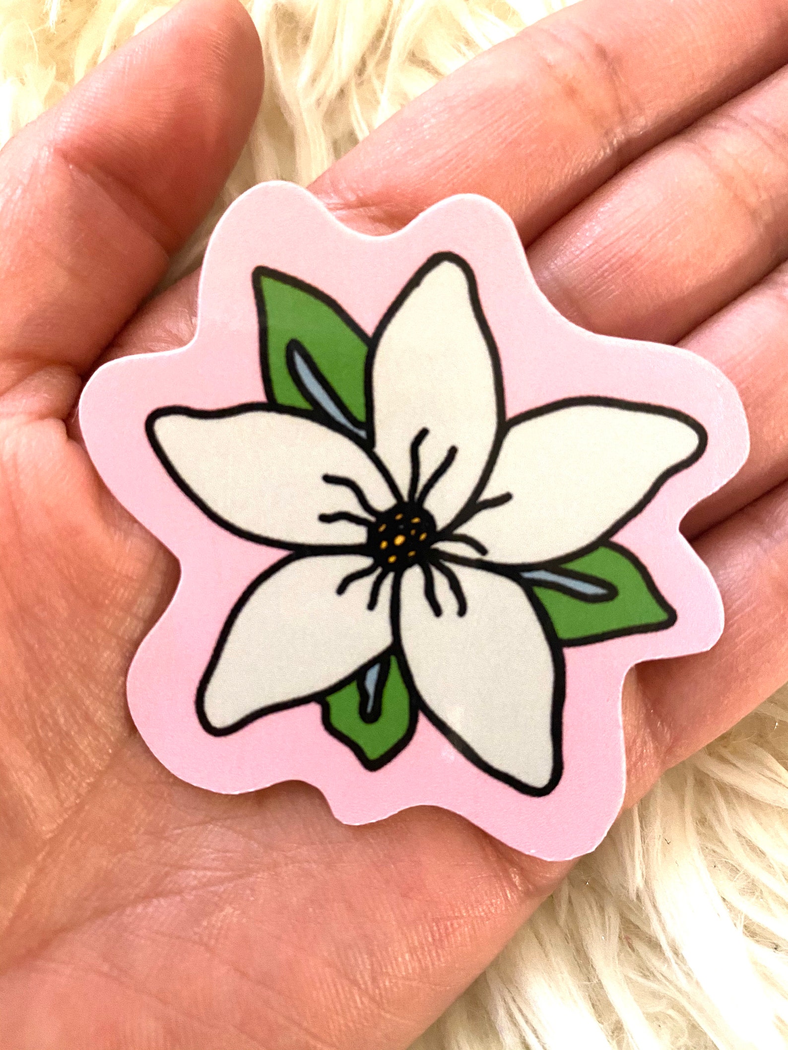 Sampaguita Sticker Filipina Sticker Pinay Sticker Filipino - Etsy