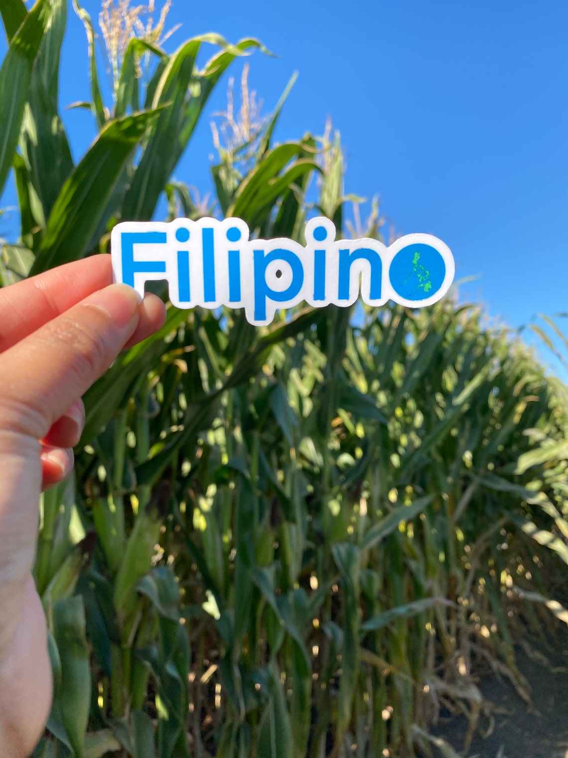 Filipino Sticker, Filipino Map, Philippines Map, Philippines Sticker ...