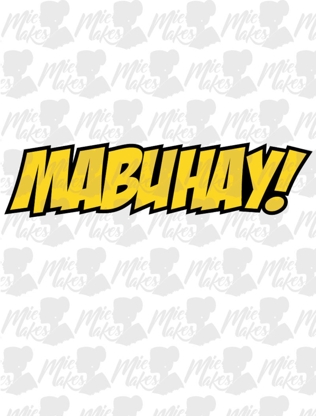 Mabuhay Sticker, Filipino, Pinoy, Philippines,, Filipina, Pinay ...
