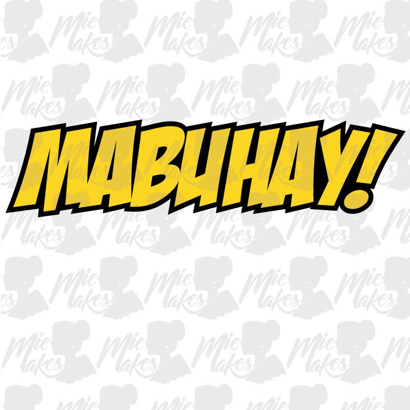 Mabuhay Philippines - Etsy