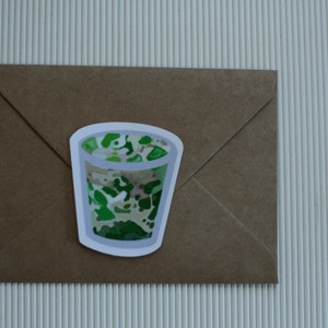 Buko Pandan Sticker, Buko Pandan Salad, Coconut Sticker, Filipino ...