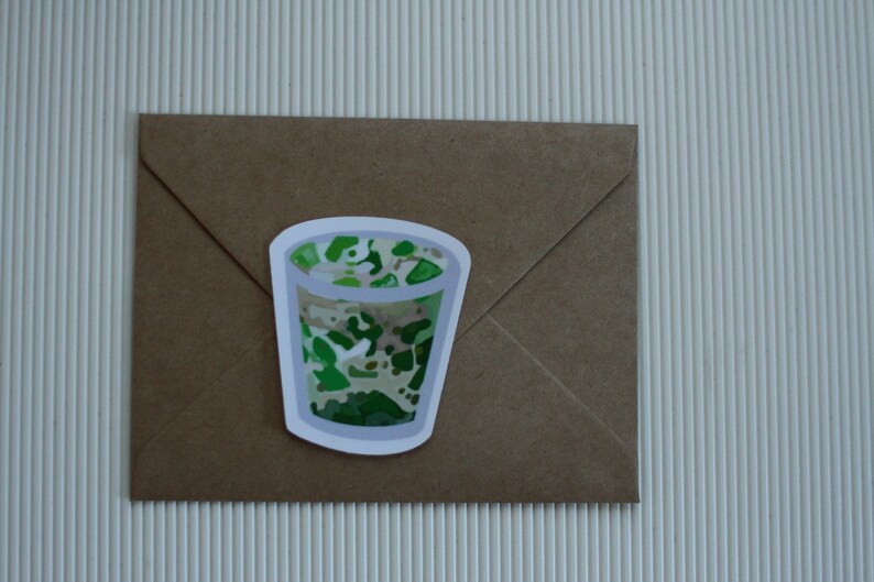 Buko Pandan Sticker Buko Pandan Salad Coconut Sticker - Etsy